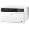 LG 12,000 BTU Dual Inverter Smart Window Air Conditioner, 115V Cools 550 Sq. Ft., Energy Star ...